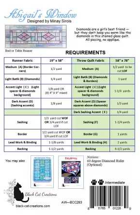 Abigails Window Pattern