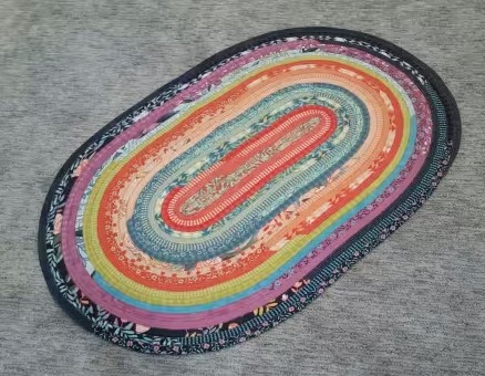Jelly Roll Rug Pattern