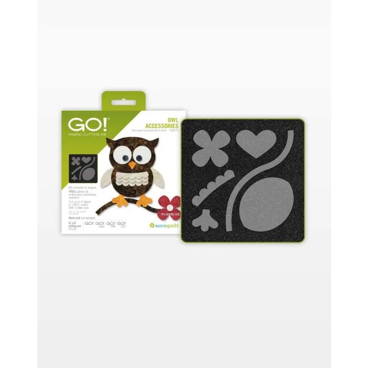 GO! Owl Accessories Die