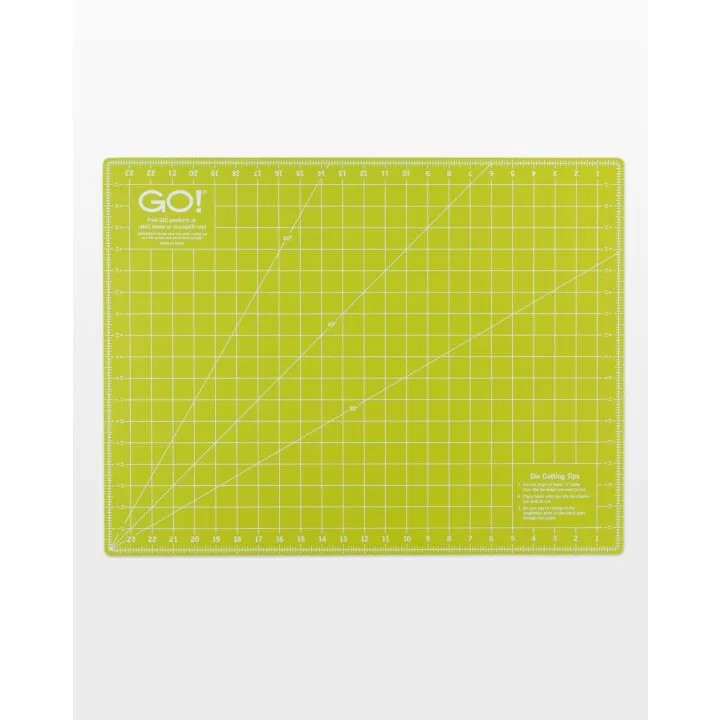 GO! Rotary Cutting Mat-18" x 24" (Double-Sided)