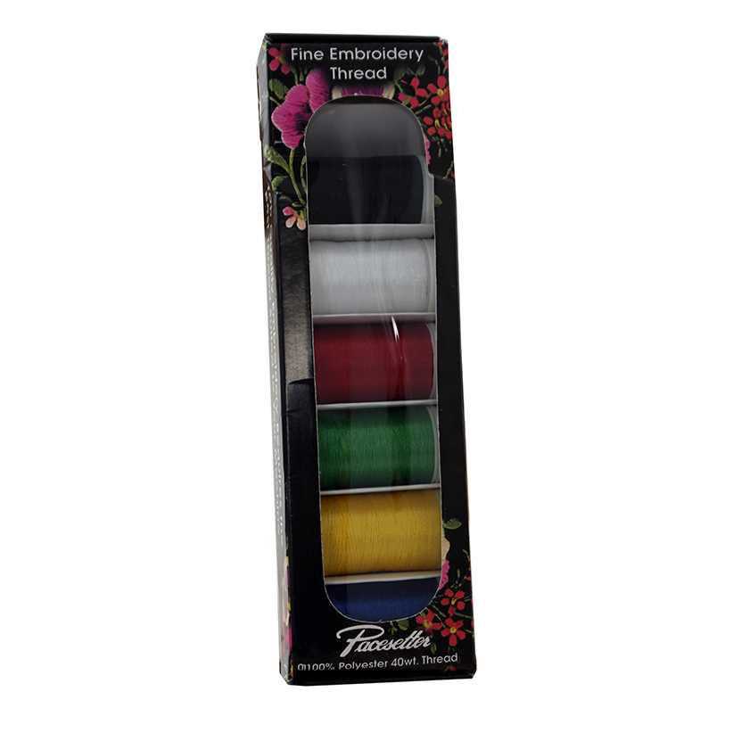 Brother SAEP706 Pacesetter 100% Polyester Embroidery Thread