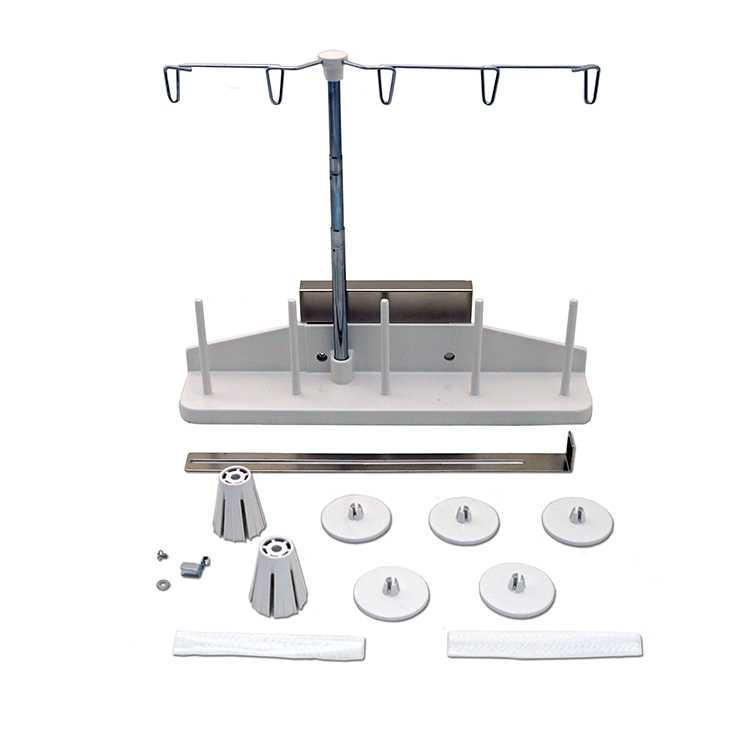 Janome 5 Spool Embroidery Thread Stand