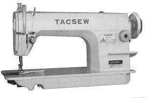 Tacsew DDL8500-T Industrial Sewing Machine with Stand