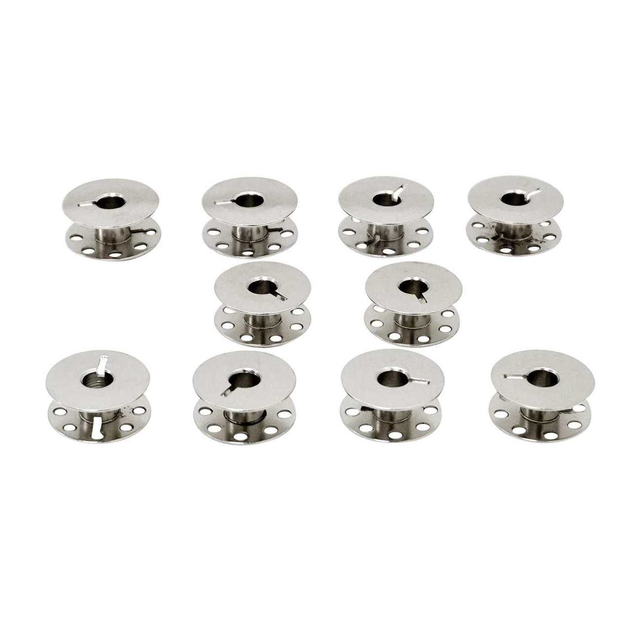 Quilt Machine Metal Bobbins (Standard Quality - 10 Pack)