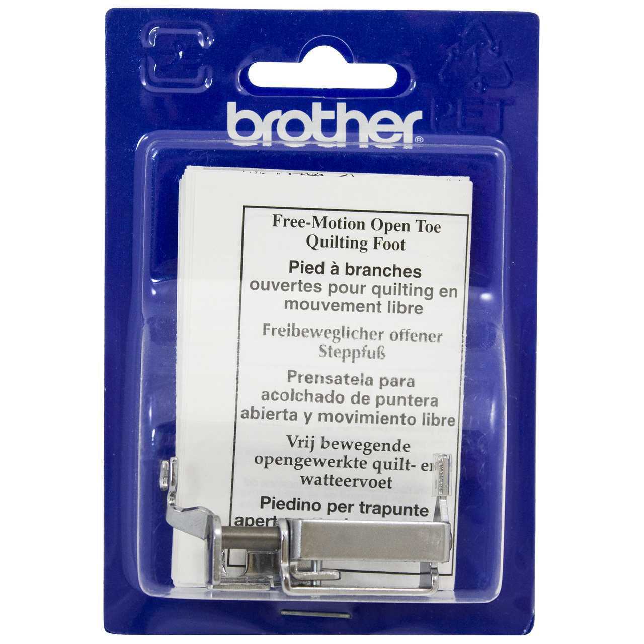 Brother SA187 Open-toe Quilting Foot