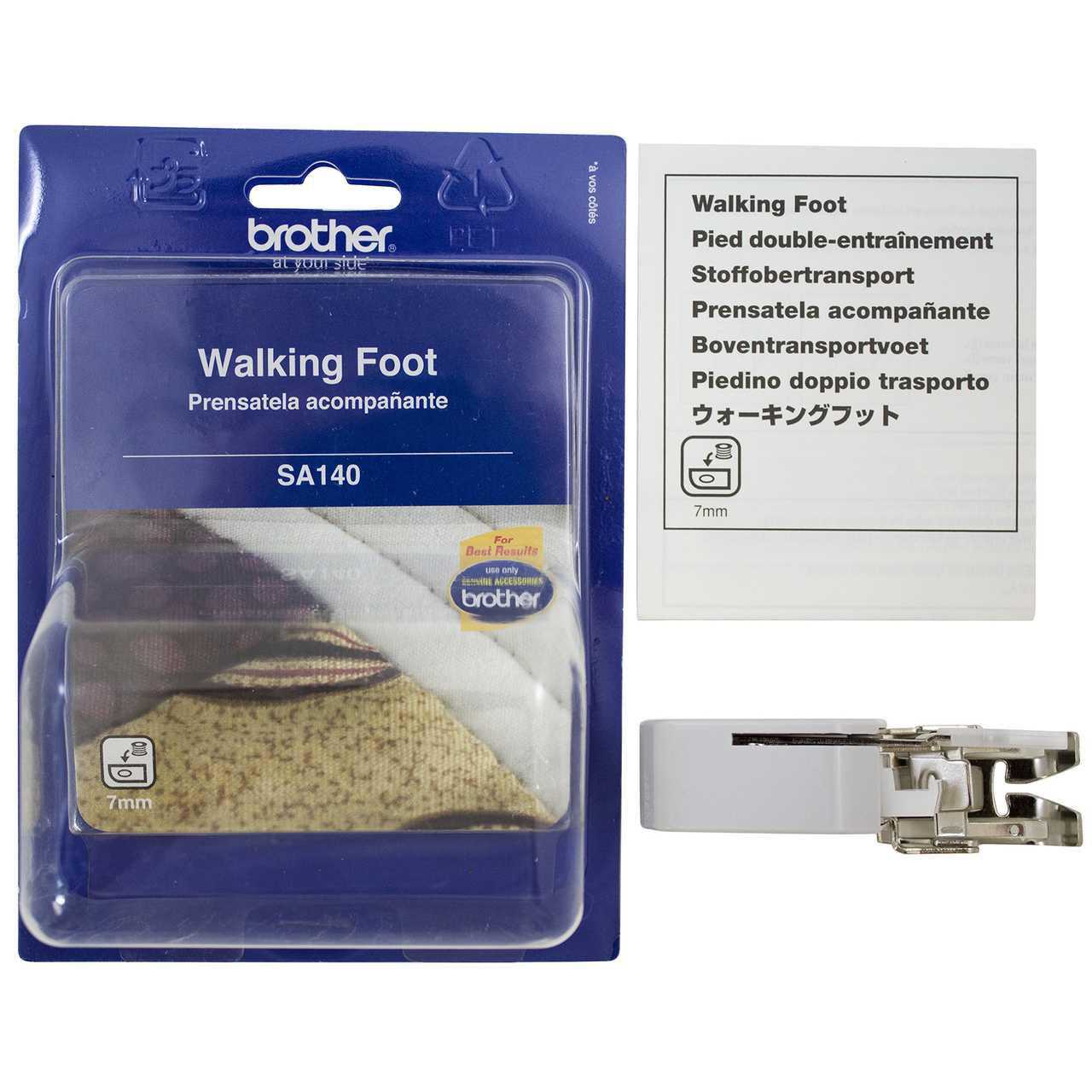 Brother SA140 Even Feed/Walking Foot
