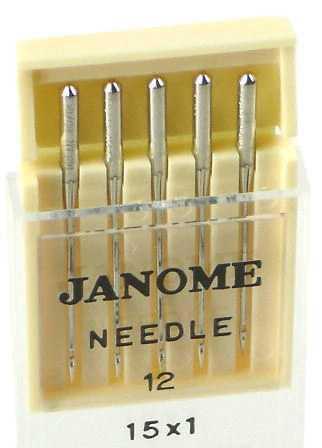 Janome Universal Needles (Size 12)