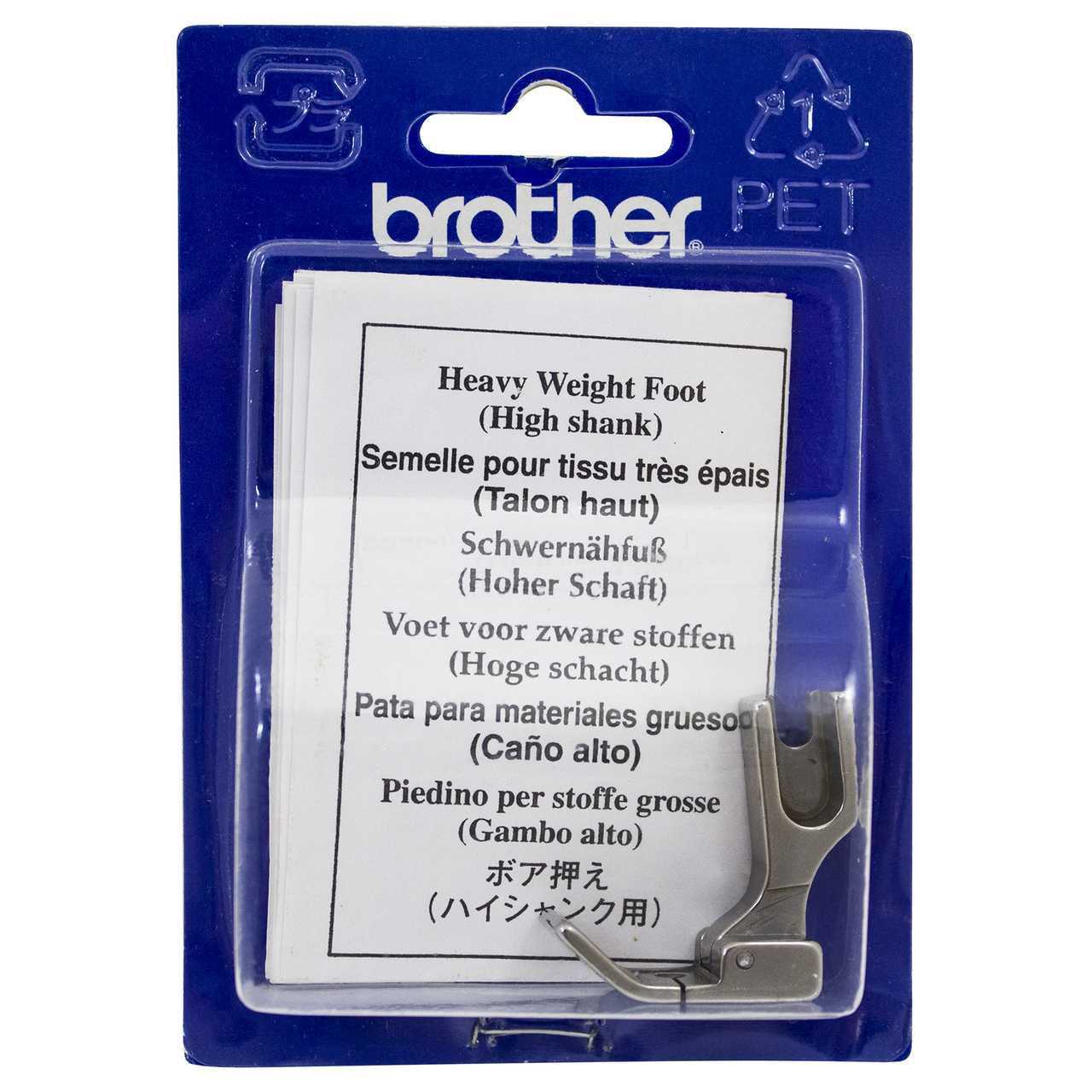 Brother SA173 Heavy Weight Foot for PQ Series