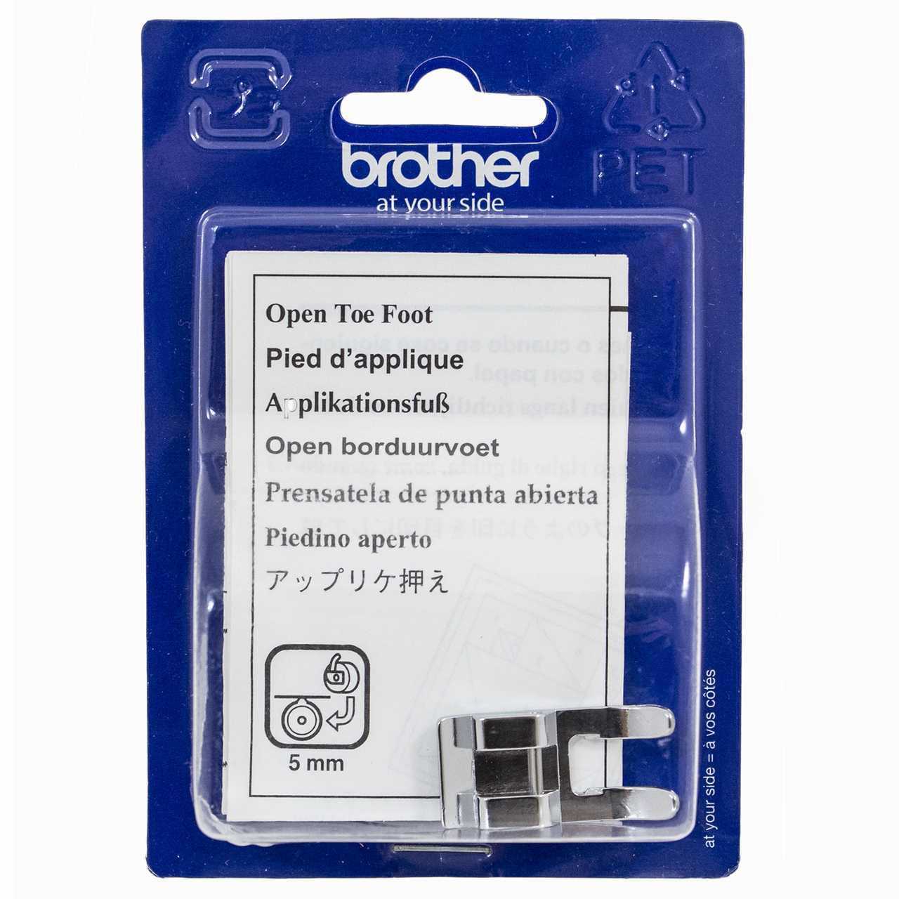 Authentic Brother Sewing SA146 - Open Toe Foot