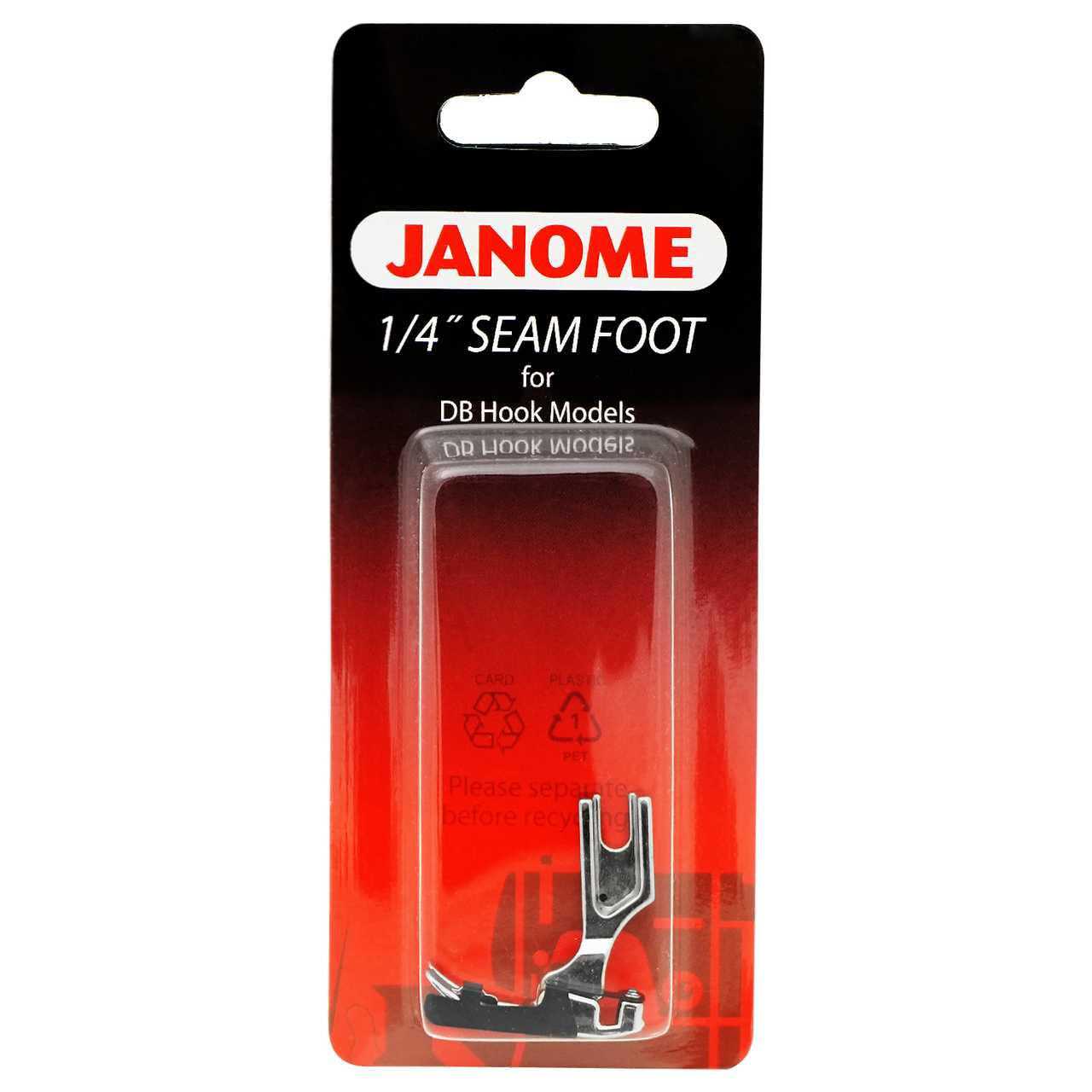 Janome 1/4" Seam Foot for Janome 1600P Series Machines