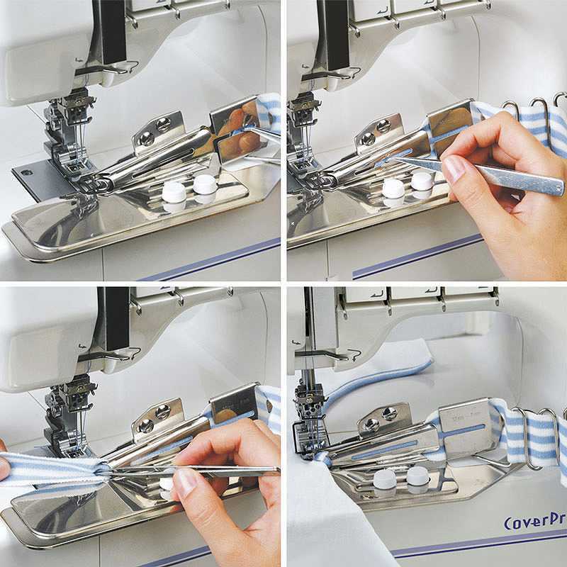 Genuine Janome CoverPro Binder Presser Foot