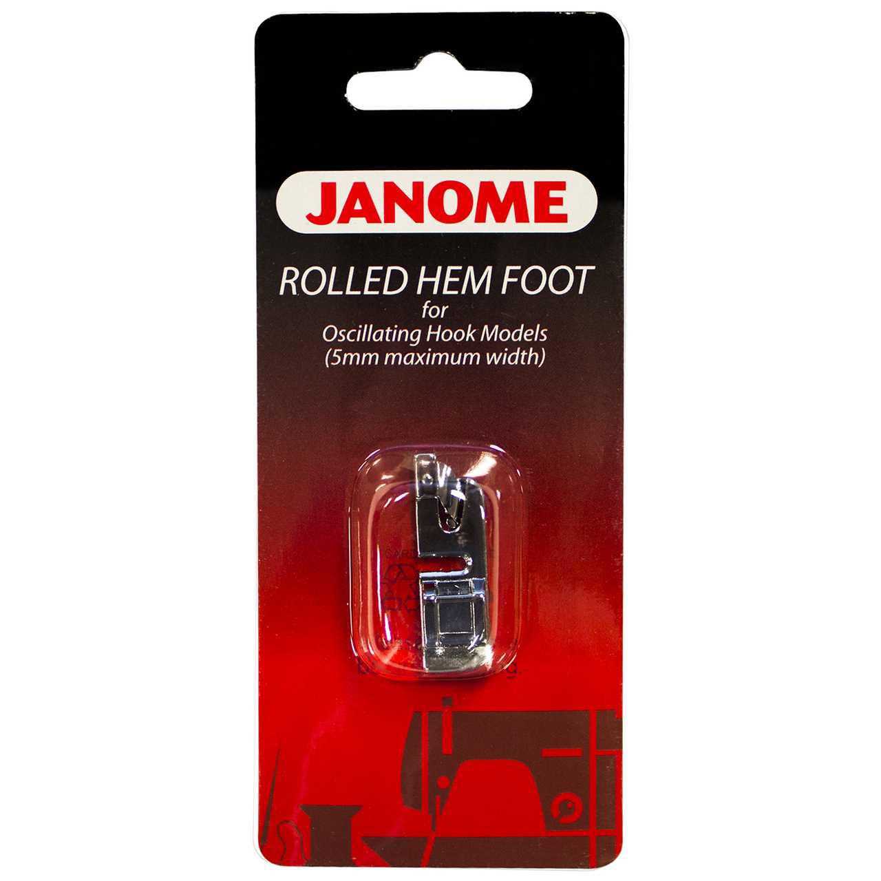 Janome Front-Load - Rolled Hem Foot 2mm