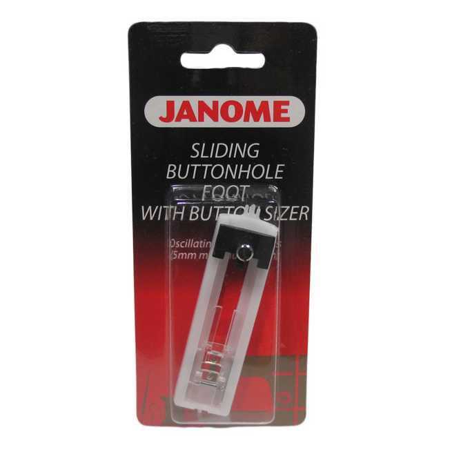 Janome Front-Load - Sliding Buttonhole Foot