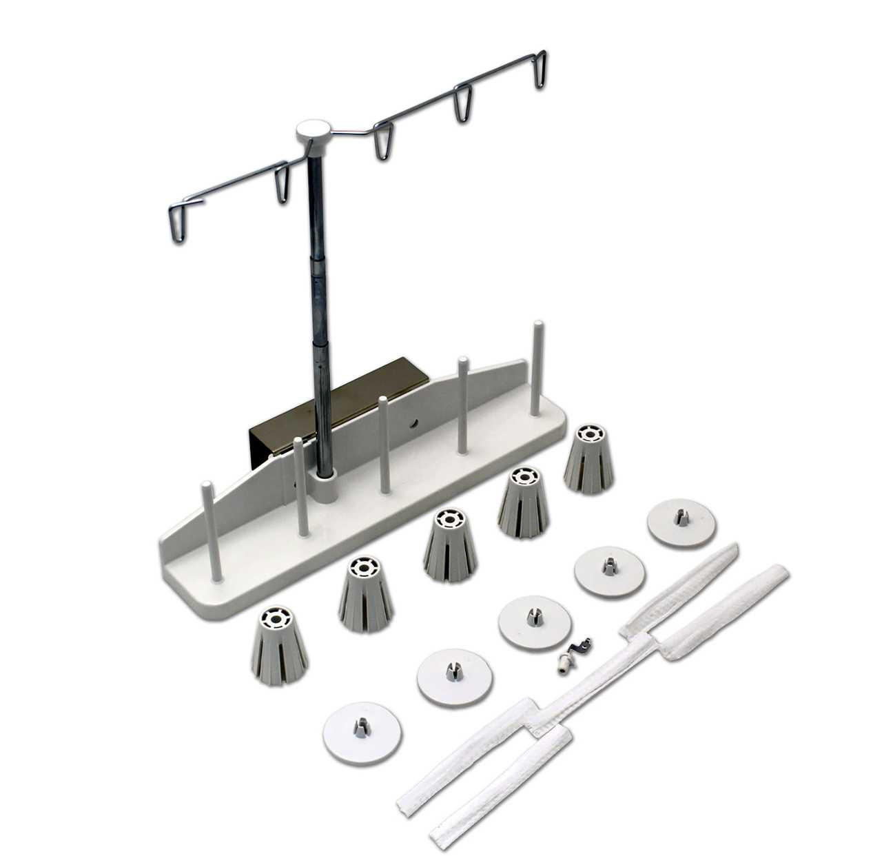 Janome 5 Spool Thread Stand - Click for Applicable Models