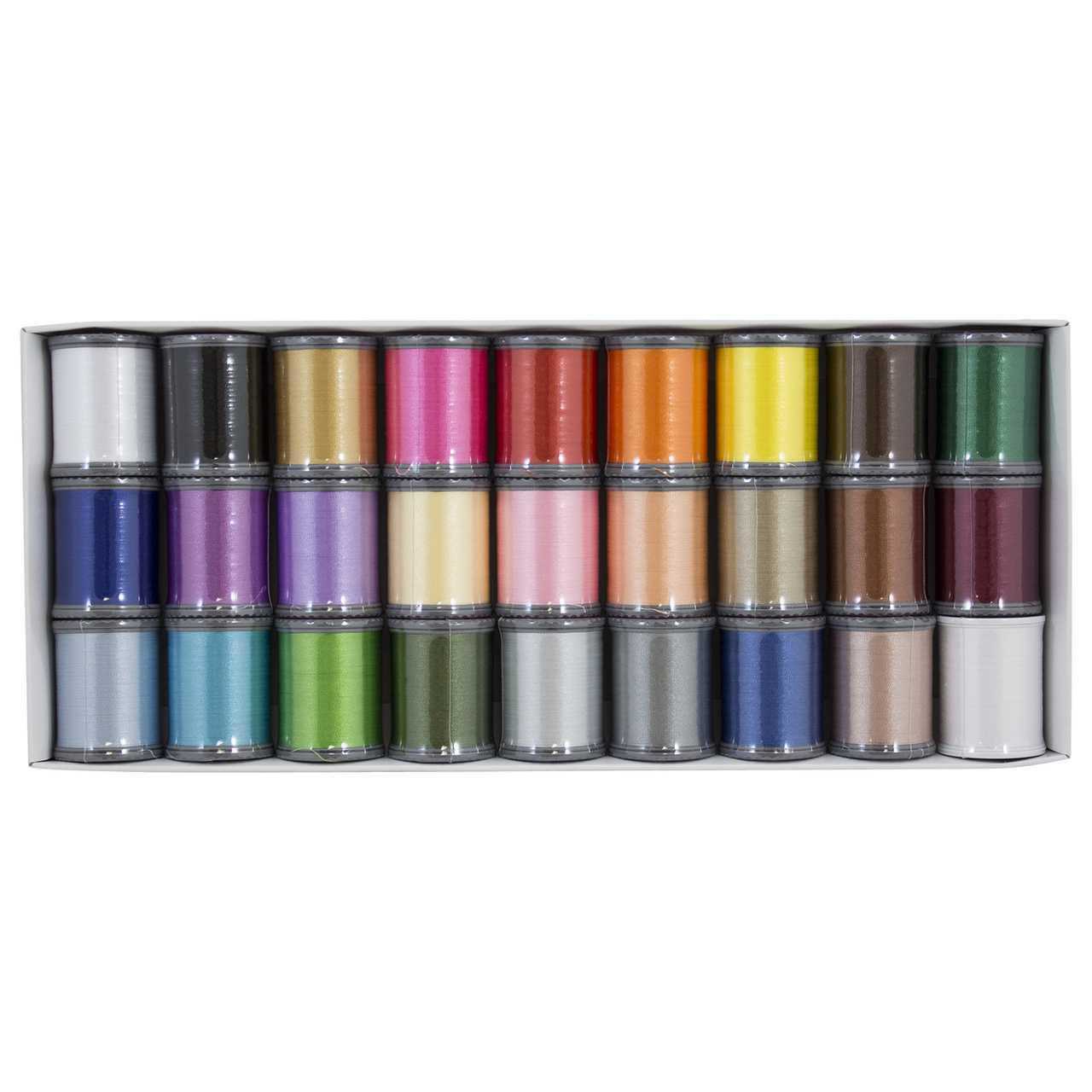 Janome Polyester Embroidery Thread Assortment 1