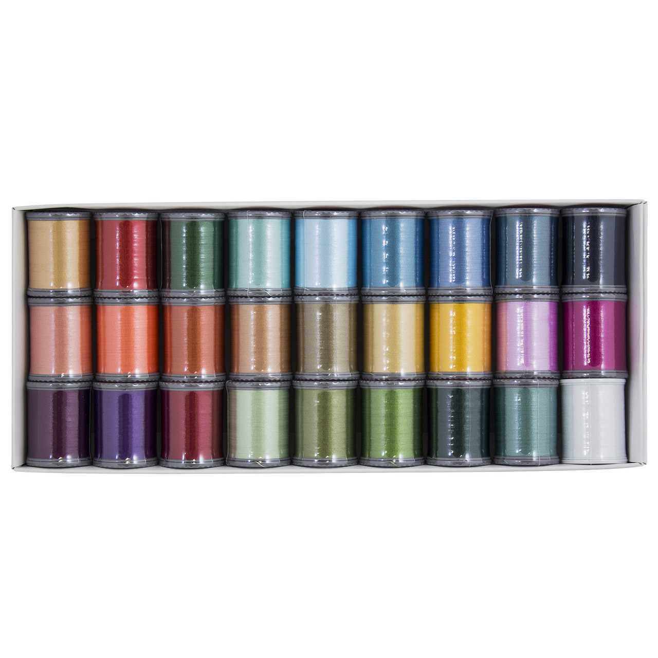 Janome Polyester Embroidery Thread Assortment 2