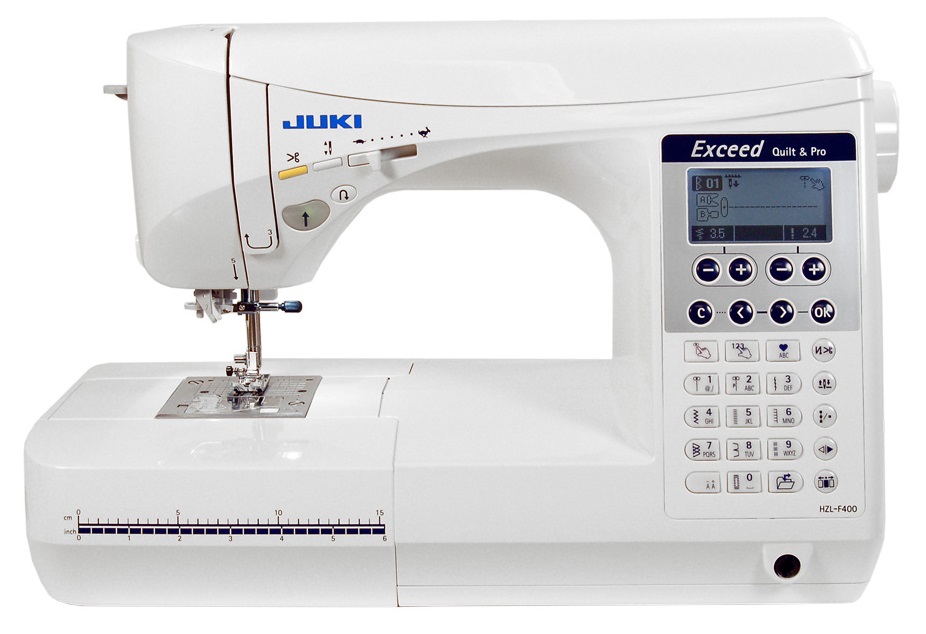 A Guide to a Computerized Sewing Machine - Premier Stitching