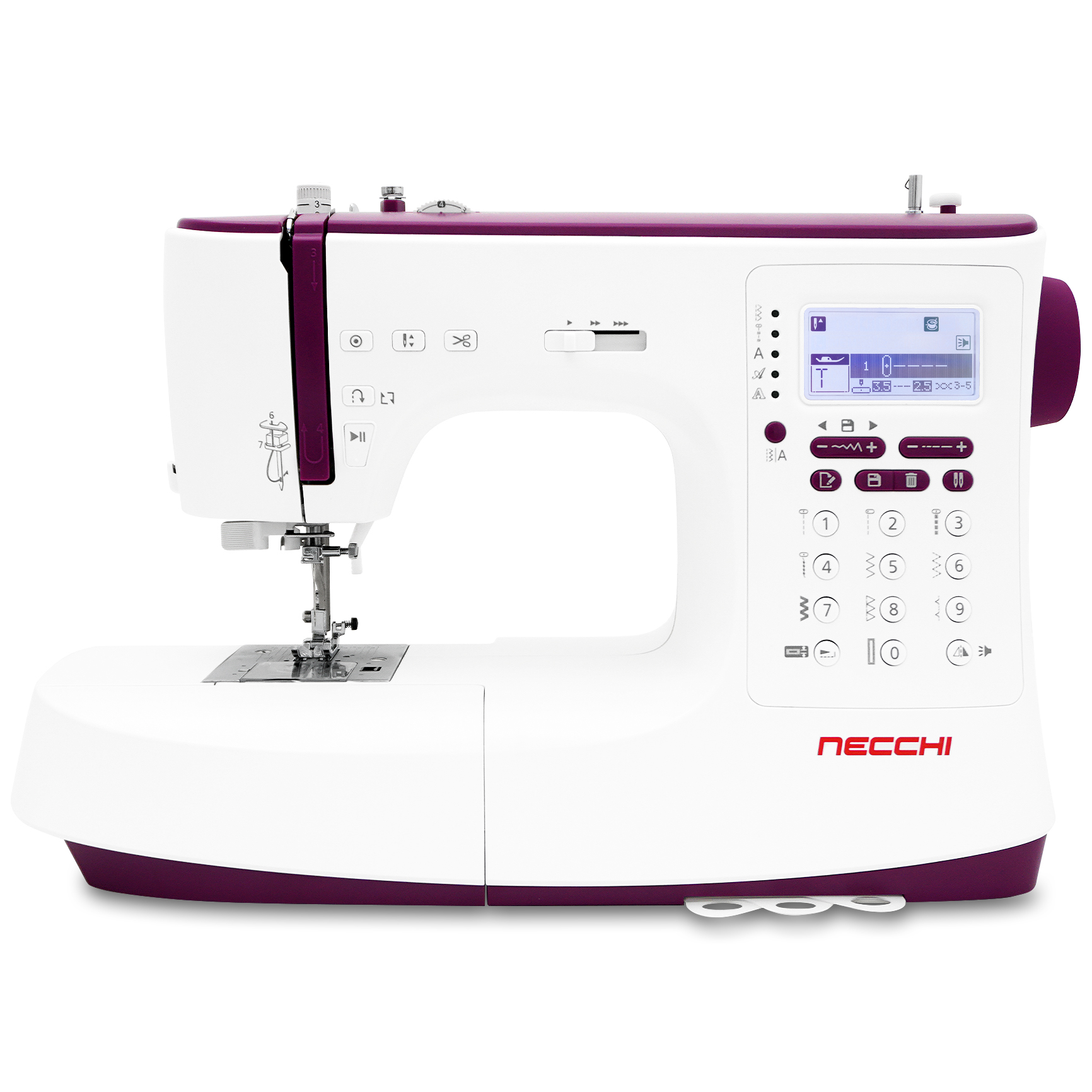 Necchi Sewing Machines for Every Type of Sewer - Premier Stitching