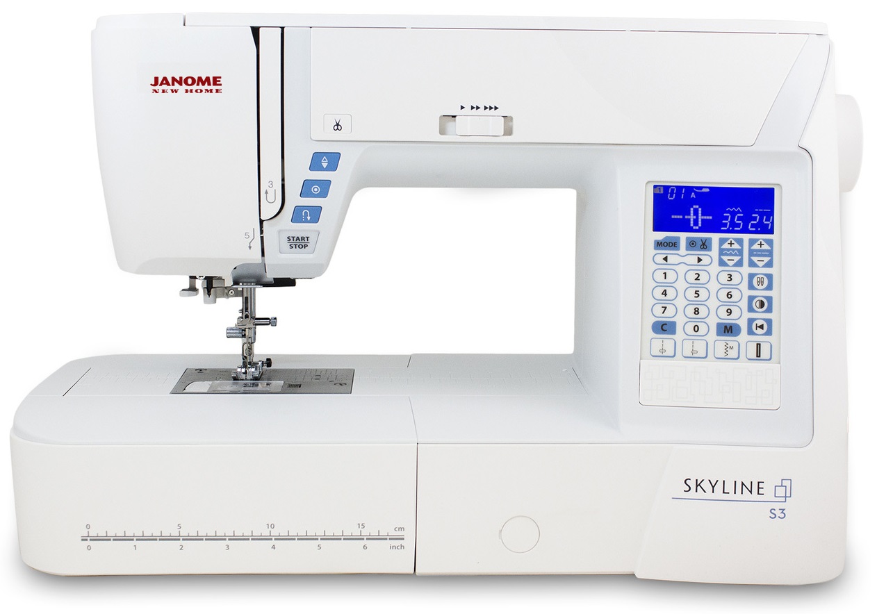 A Guide to a Computerized Sewing Machine - Premier Stitching