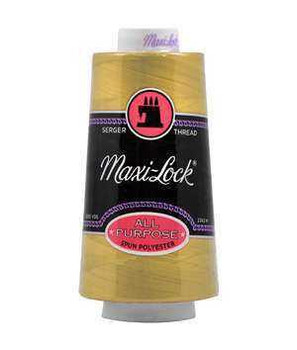 A&E Maxi-Lock Serger Thread - Straw Gold