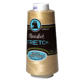 A&E Maxi-Lock Stretch Serger Thread - Natural