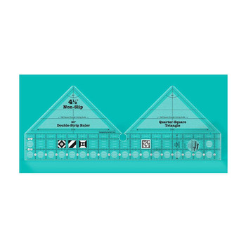 Creative Grids 90 Degree Double-Strip Quilt Ruler