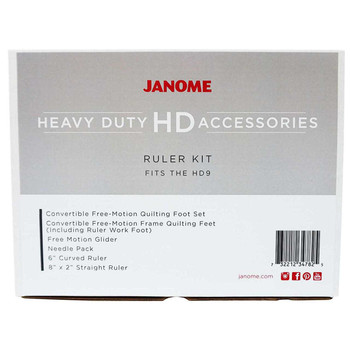 Janome HD9 Ruler Work Kit