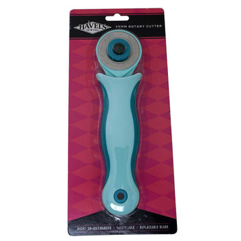Havel Sewing New Ambidextrous 45mm Rotary Cutter
