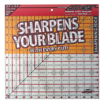 Sullivans Cutting Edge Sharpening Ruler 12-1/2in Square