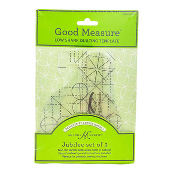 Good Measure Amanda Murphy Low Shank Jubilee Ruler Set