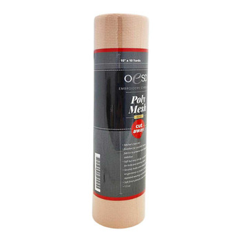 OESD Polymesh Cut Away Stabilizer - 10" x 10yd - Beige