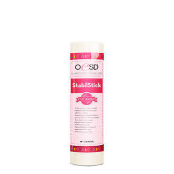 OESD StabilStick Medium Cut Away Stabilizer - 10" x 10yd
