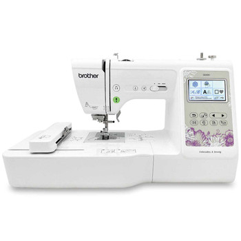Brother SE600 Embroidery & Sewing Machine | Premier Stitching