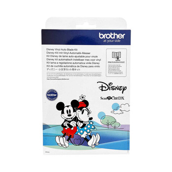 Brother Disney Vinyl Auto Blade Kit
