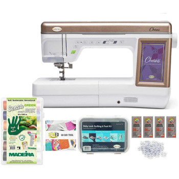 Baby Lock Chorus Quilting and Sewing Machine with Premier Package