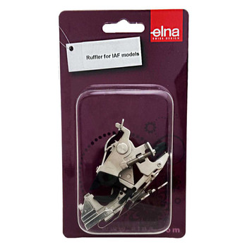 Elna 7mm Ruffler with Snap-On Foot Attachment