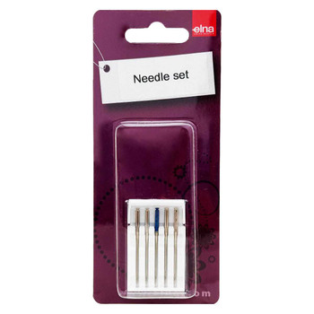 Genuine Elna Sewing Universal Needle Set