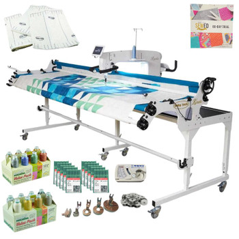 Baby Lock Regalia 20" Long Arm & Kinetic Frame with Premier Package