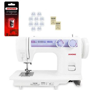 Janome 712T Treadle Sewing Machine with Premier Package