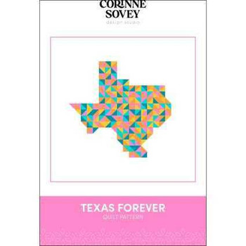Corinne Sovey Design Studio Fabric - Texas Forever Pattern