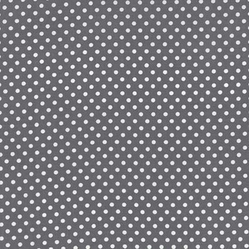 Moda Fabric - Dottie Small Dots Graphite