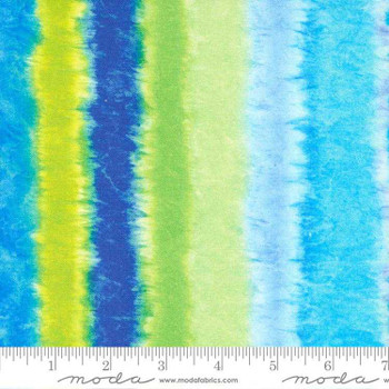 Moda Fabric - Whimsy Wonderland - Tie Dye Road - Breeze DO NOT ...