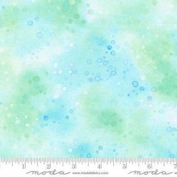 Moda Fabric - Whimsy Wonderland - Watercolor Spritz - Sky DO NOT ...