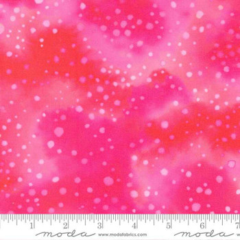Moda Fabric - Whimsy Wonderland - Watercolor Spritz - Rose DO NOT ...