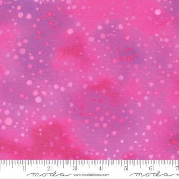 Moda Fabric - Whimsy Wonderland - Watercolor Spritz - Dahlia DO NOT ...