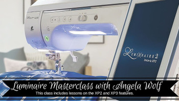 Brother Luminaire Angela Wolf Master Class Accessories & Notions ...