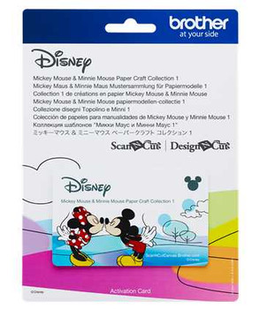 Brother CADSNP01 Disney Mickey Mouse and Minnie Mouse Pattern ...