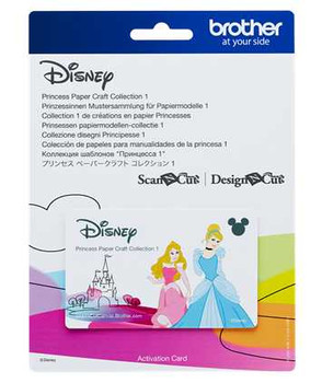 Brother CADSNP02 Disney Princess Pattern Collection #1 Accessories ...