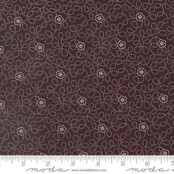 Moda Fabric - Daisy Lane Petal Path Florals Crocus