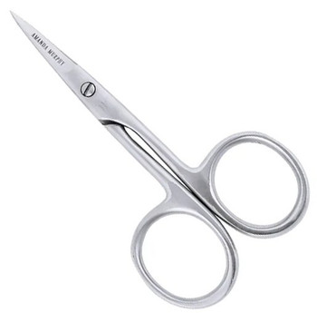 Amanda Murphy 4 in Curve Snip Brushed Nickel from Premier Stitching